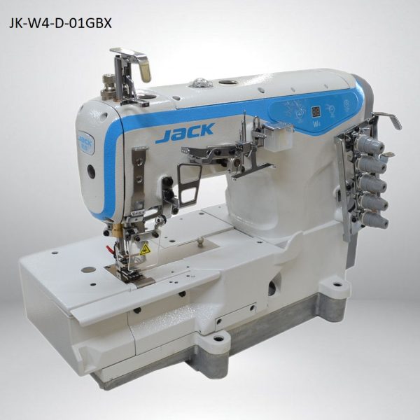 Pro Sewing cc - JACK W4 COVERSEAM flat bed/binding