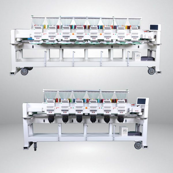 Pro Sewing cc - STAR 6/8 HEAD INDUSTRIAL EMBROIDERY MACHINE